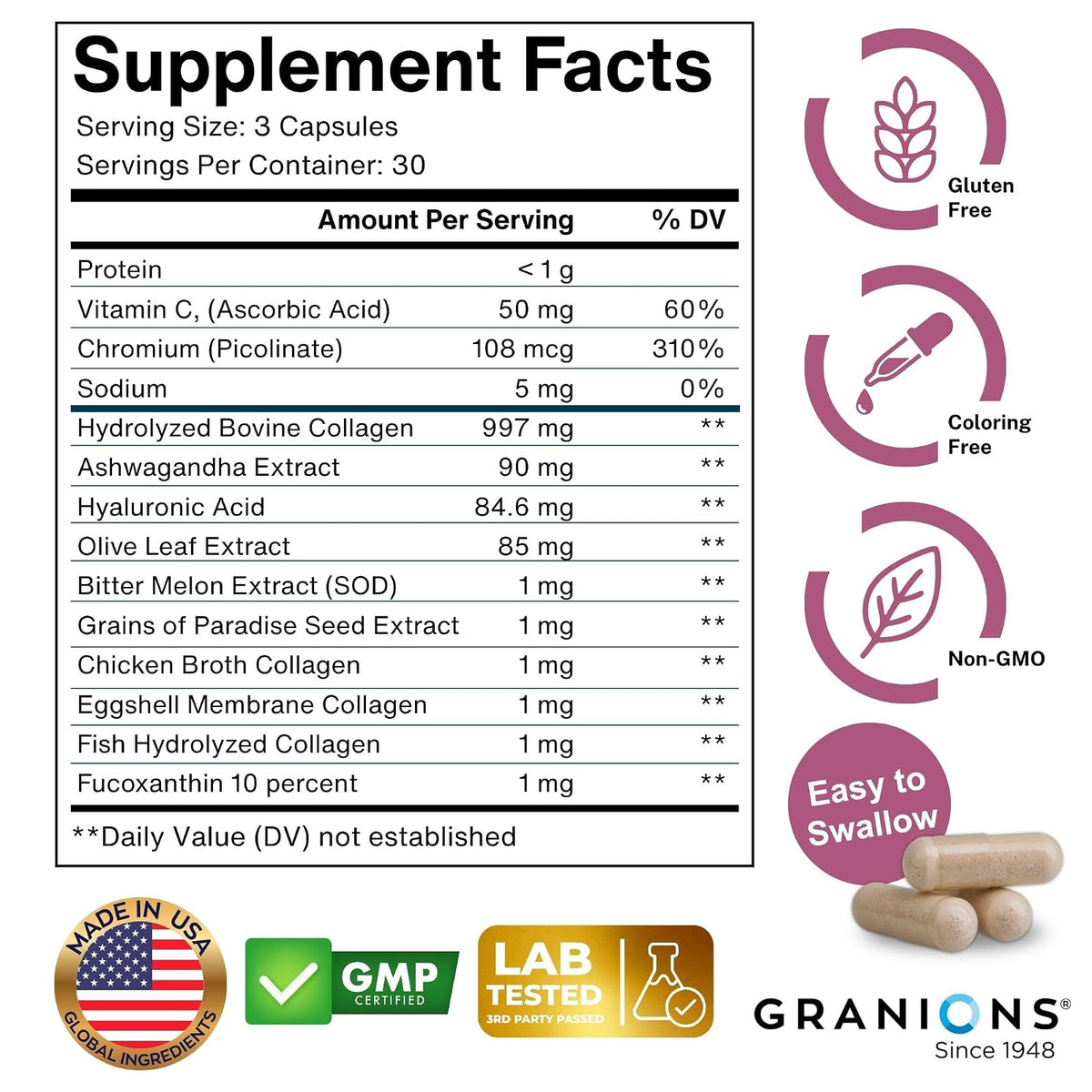 collagen peptides for joint support