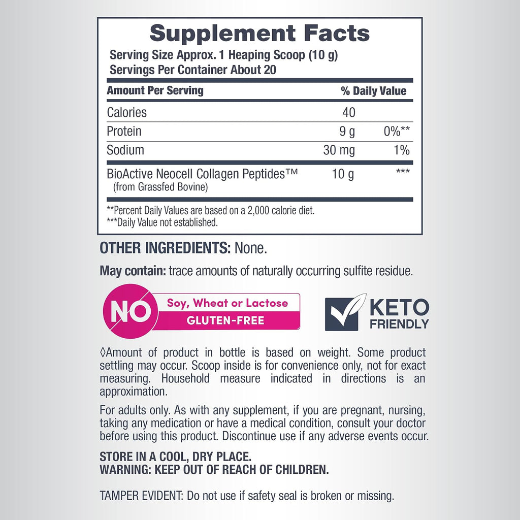 collagen peptides for joint support