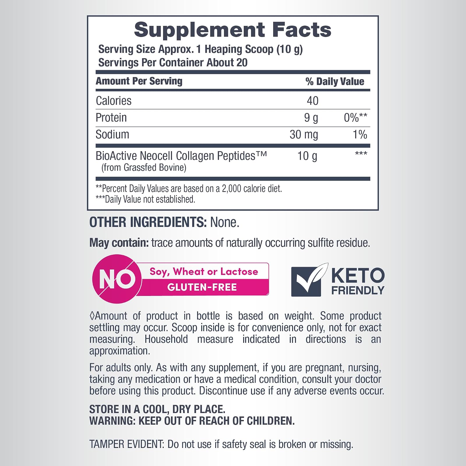 collagen peptides for joint support