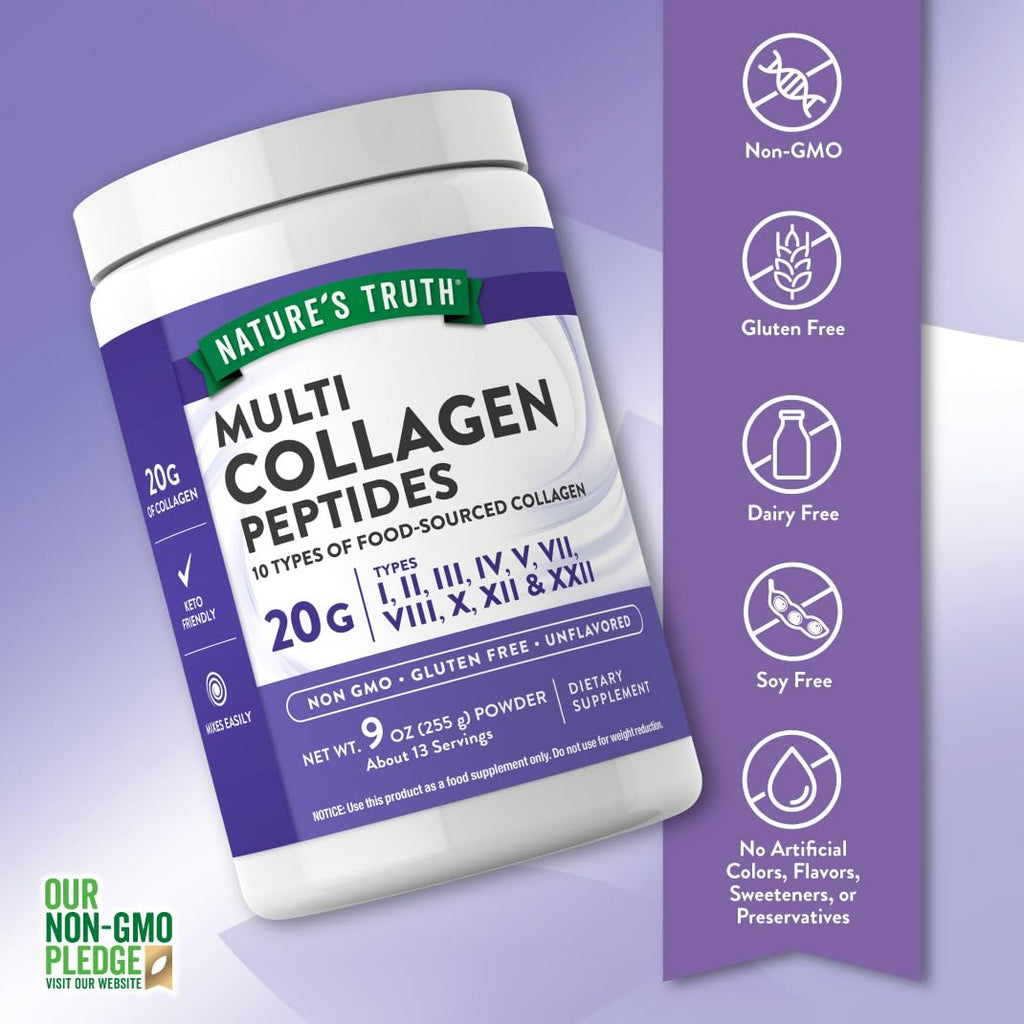 collagen peptides for joint support