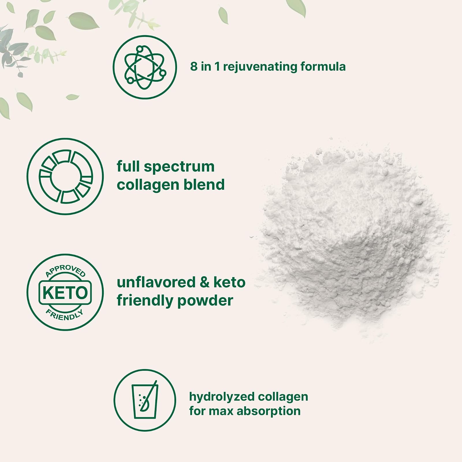 collagen peptides for joint support