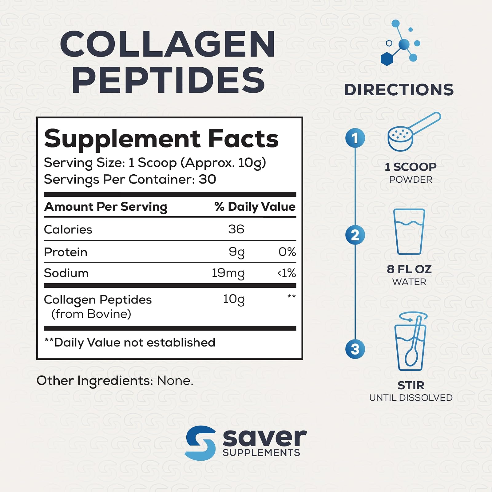 collagen peptides for joint support