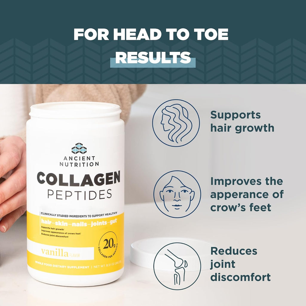 collagen peptides for joint support