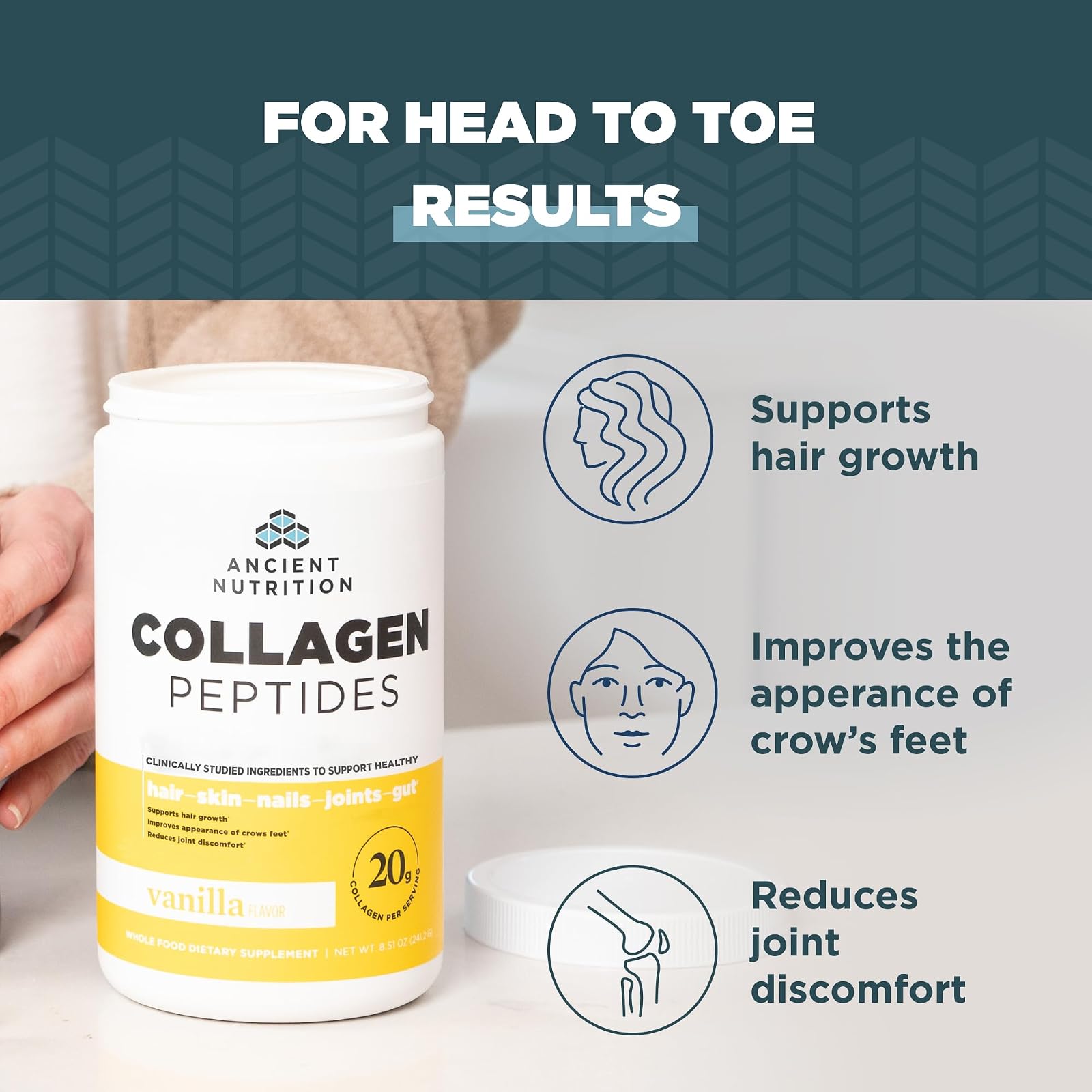 collagen peptides for joint support