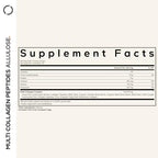 collagen peptides for joint support