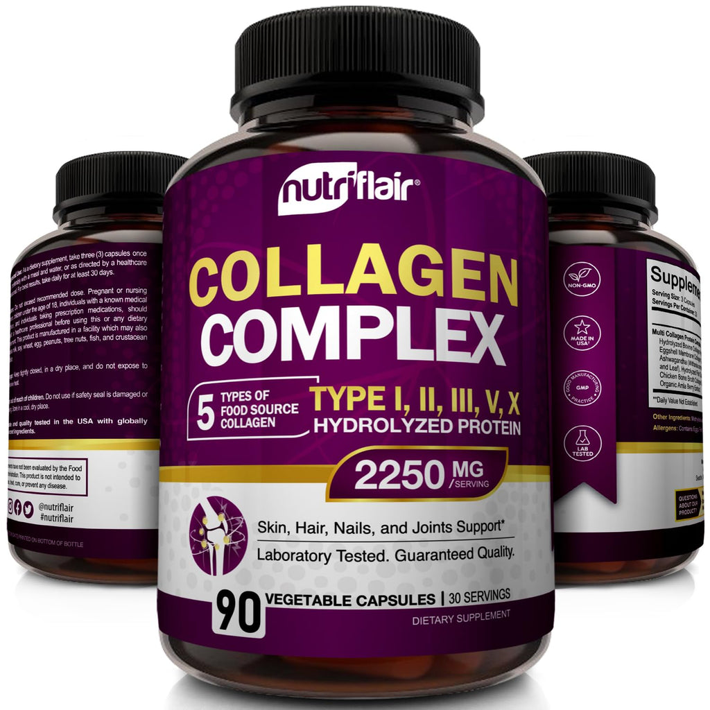 collagen peptides for joint support