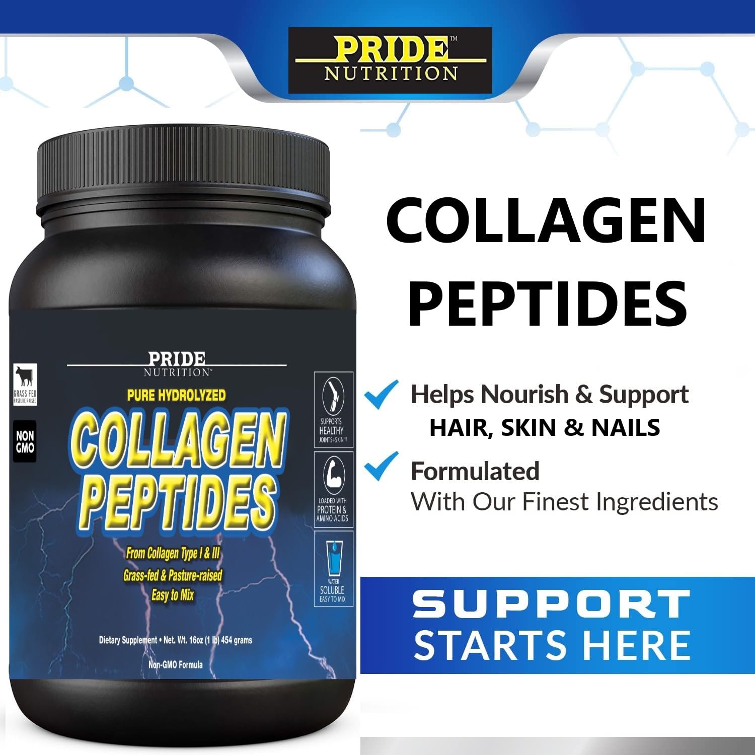 collagen peptides for joint support