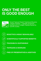 Collagen peptides for joint support