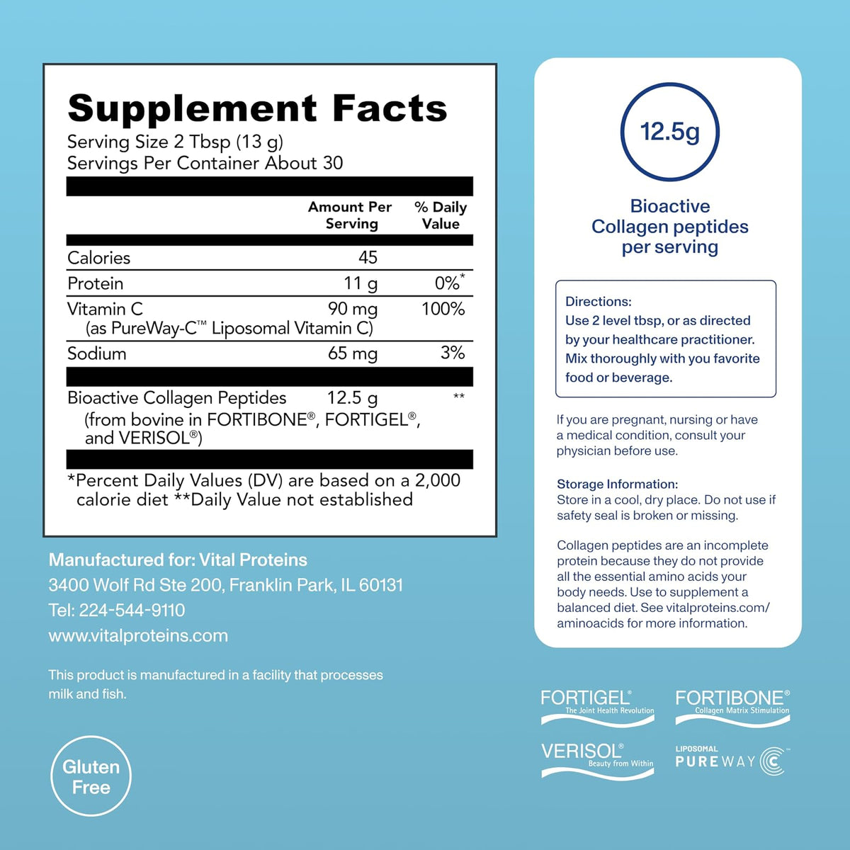 collagen peptides for joint support