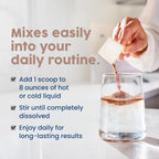 Collagen peptides for joint support