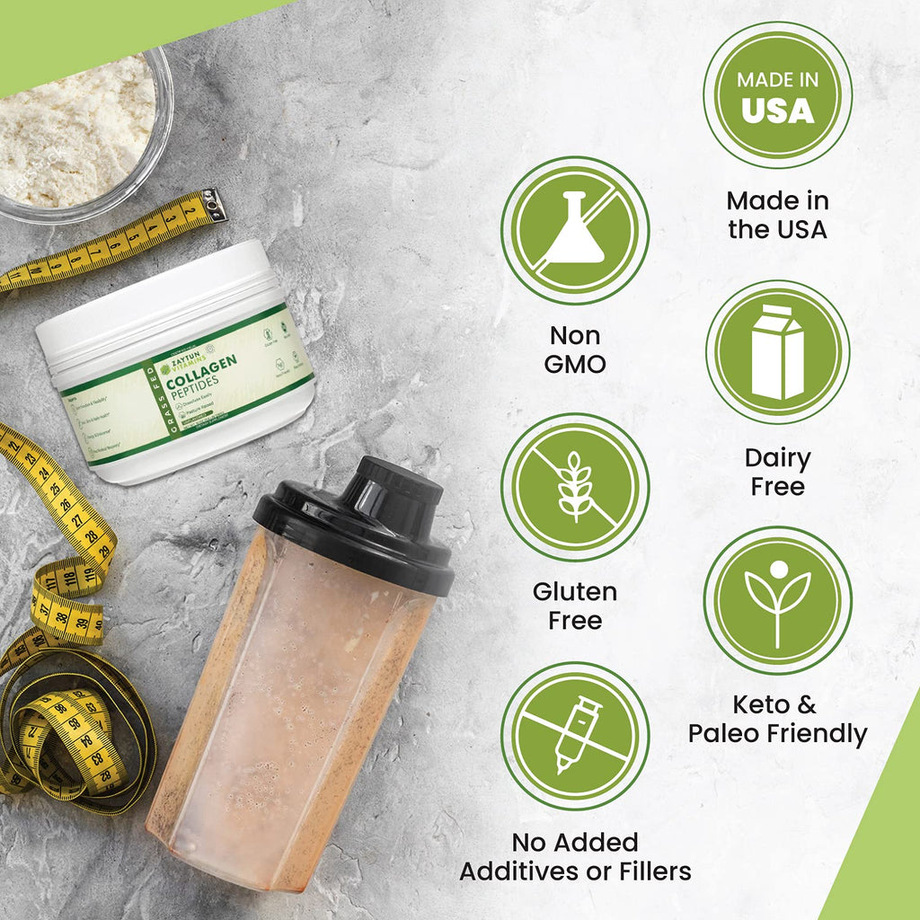 collagen peptides for joint support