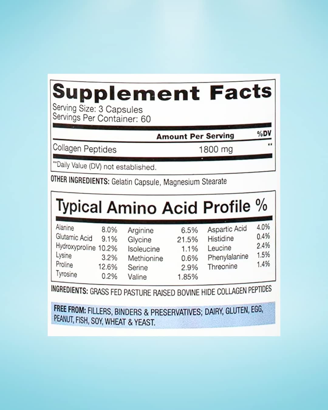 collagen peptides for joint support
