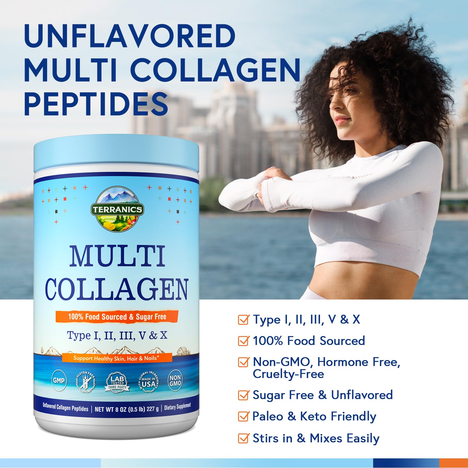 collagen peptides for joint support