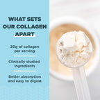 collagen peptides for joint support