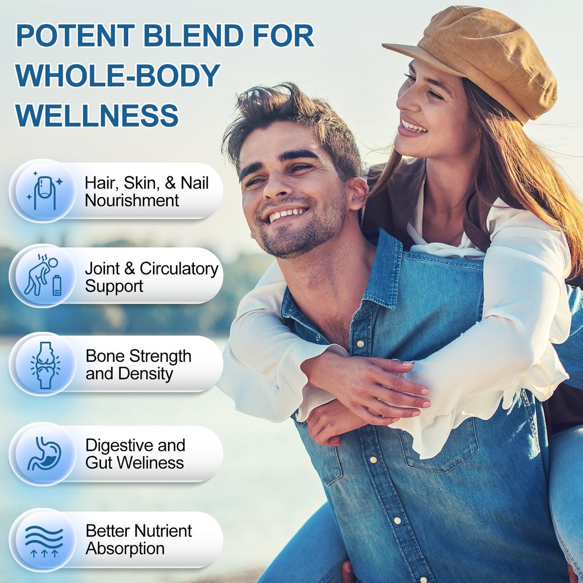 collagen peptides for joint support