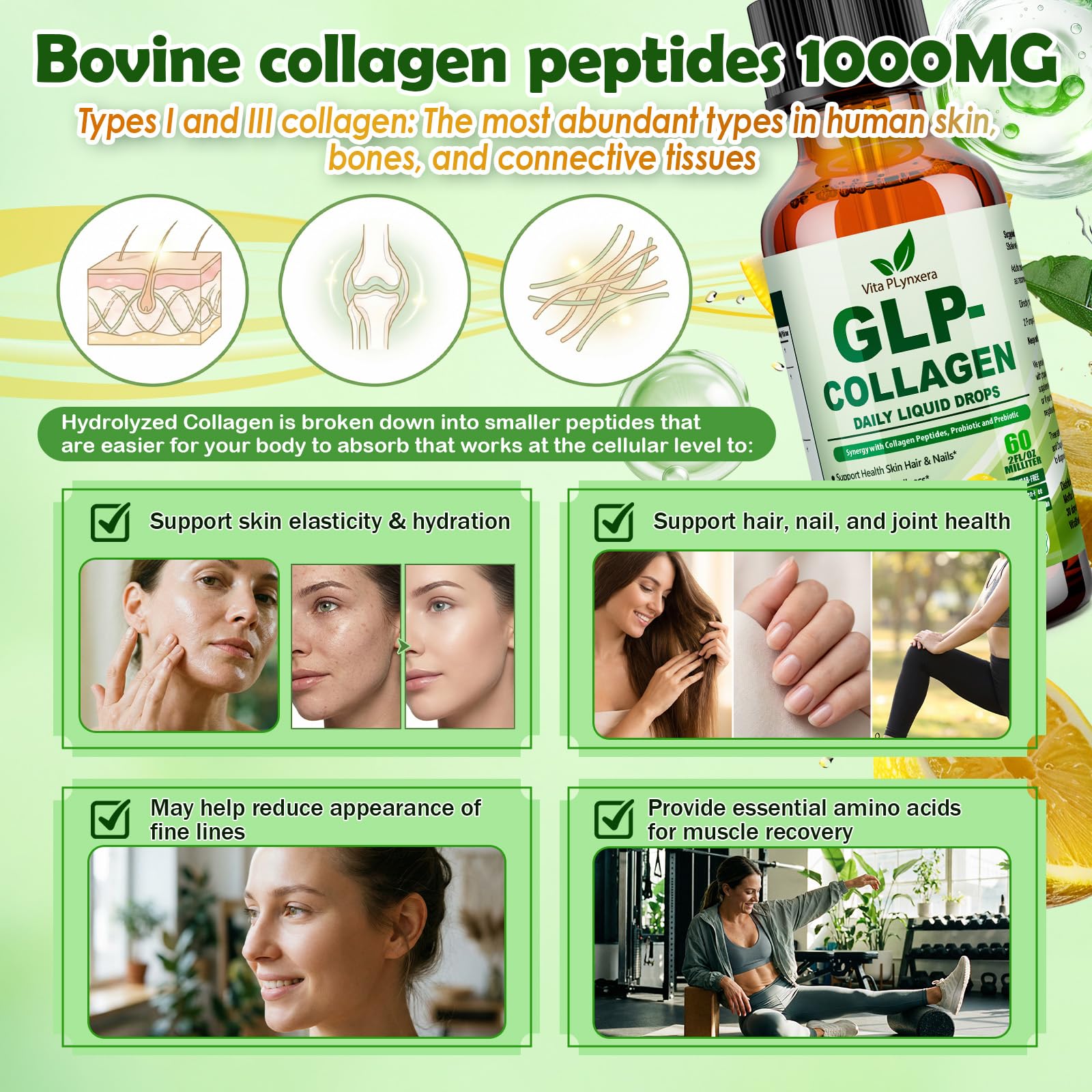 collagen peptides for joint support