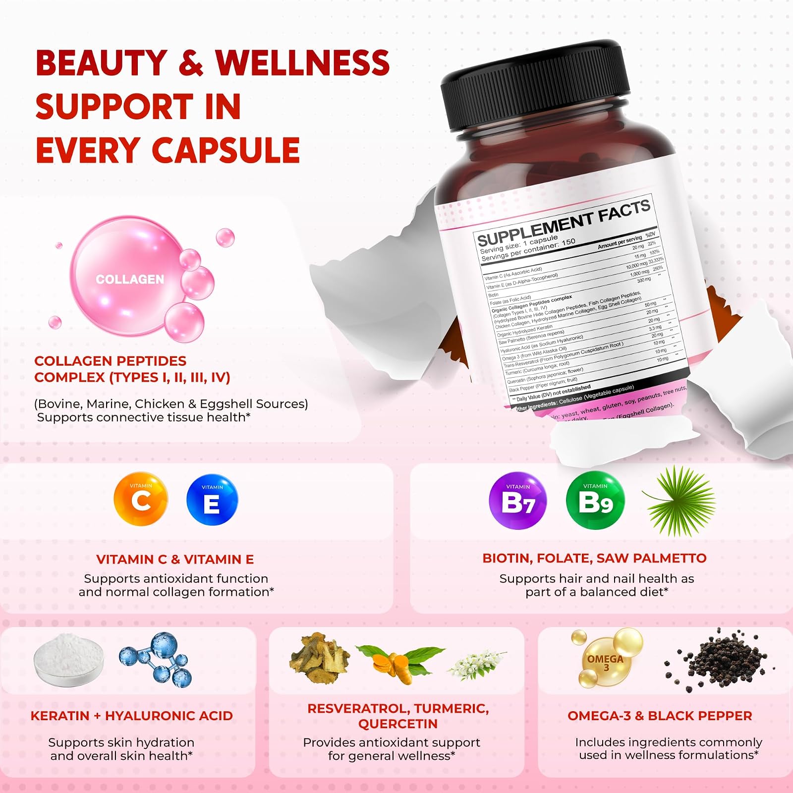 collagen peptides for joint support
