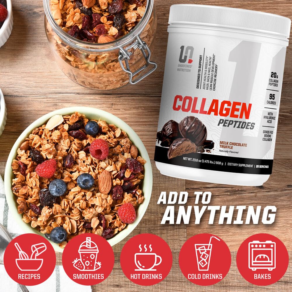 collagen peptides for joint support