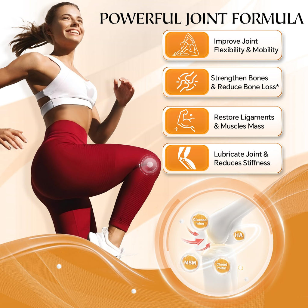 collagen peptides for joint support