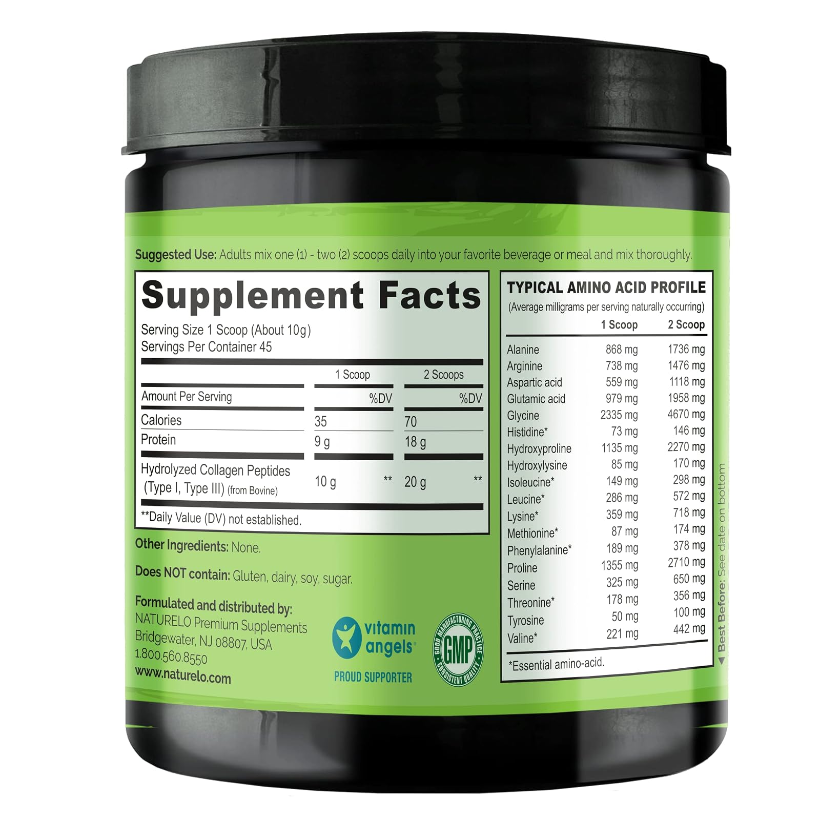 collagen peptides for joint support