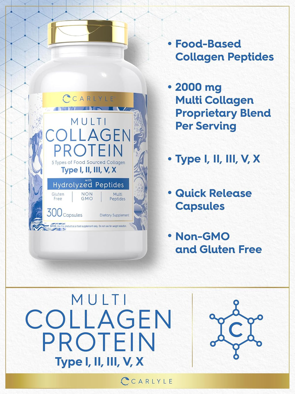 collagen peptides for joint support