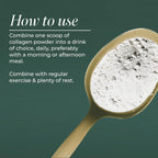 Collagen peptides for joint support