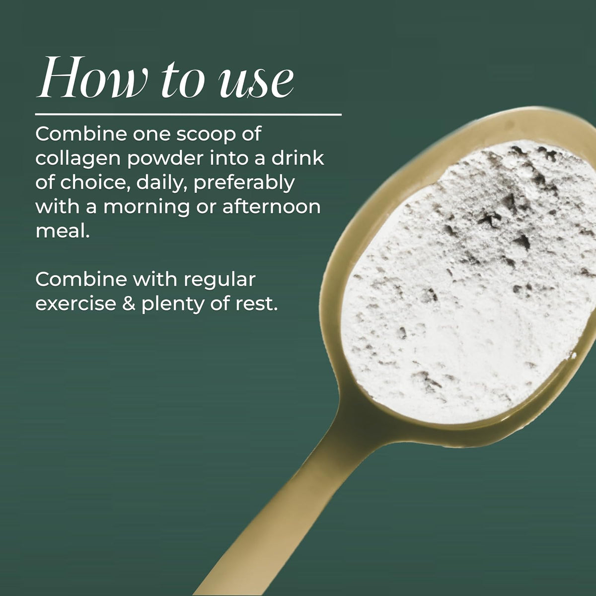 Collagen peptides for joint support