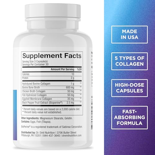 collagen peptides for joint support