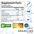 Collagen peptides for joint support