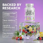 Collagen peptides for joint support