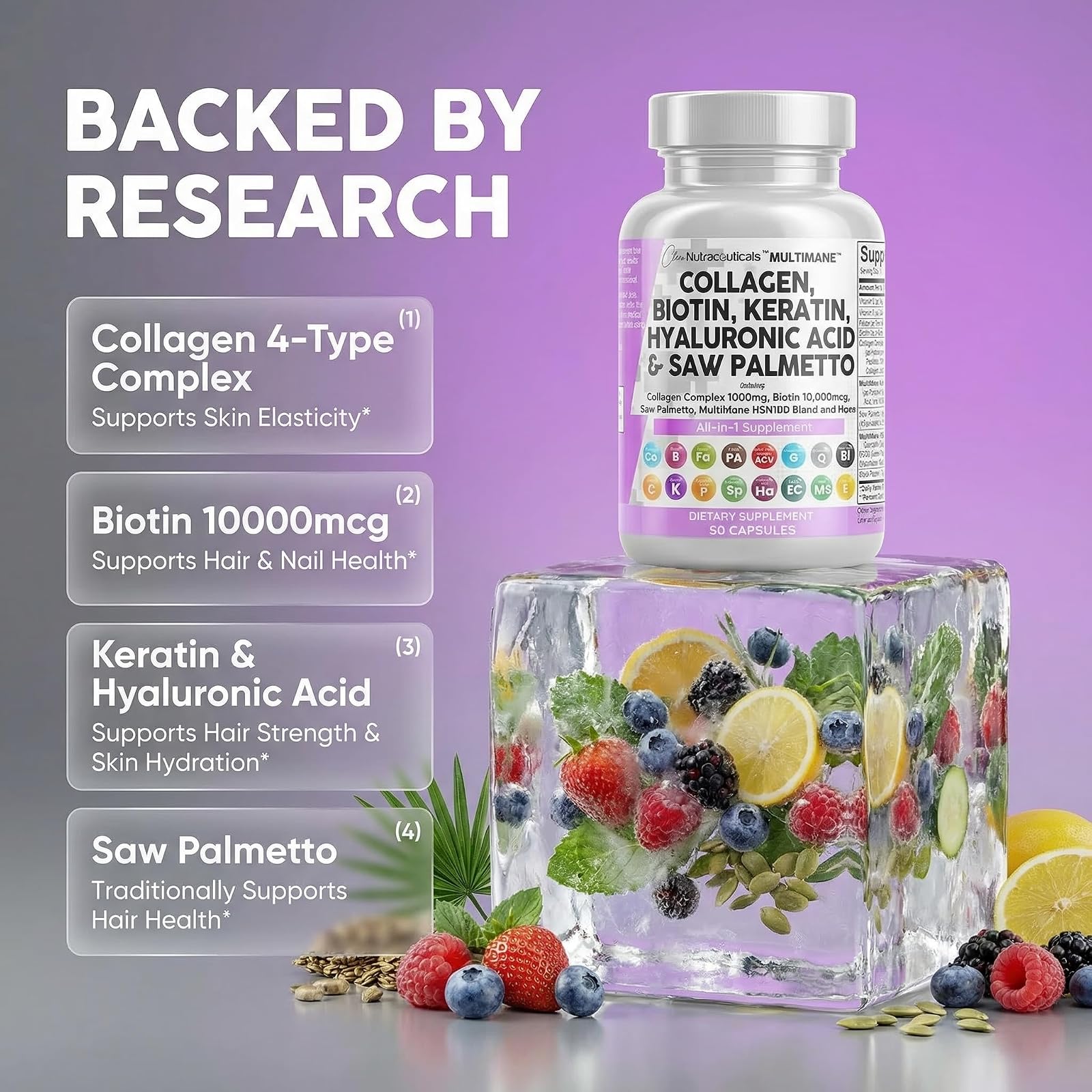 Collagen peptides for joint support