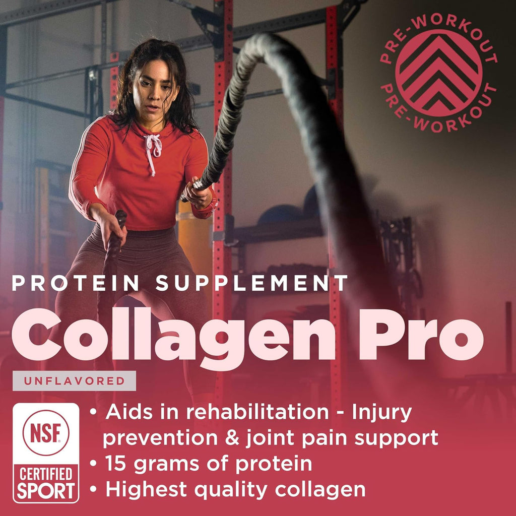 collagen peptides for joint support