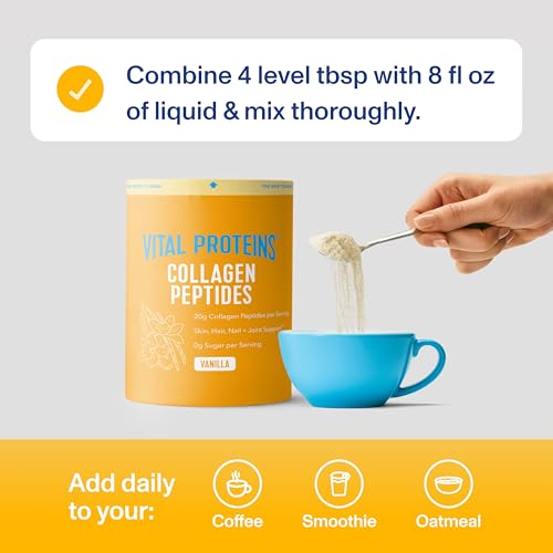 collagen peptides for joint support