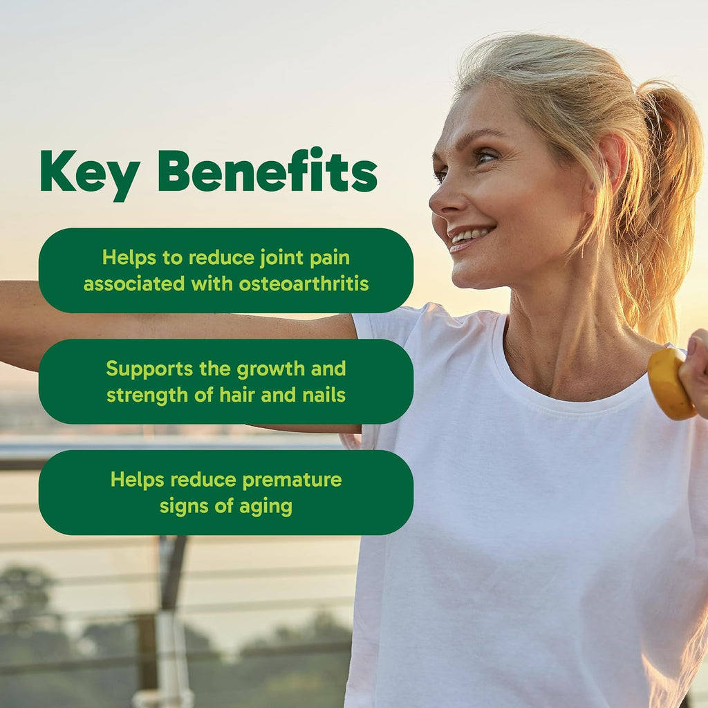 collagen peptides for joint support