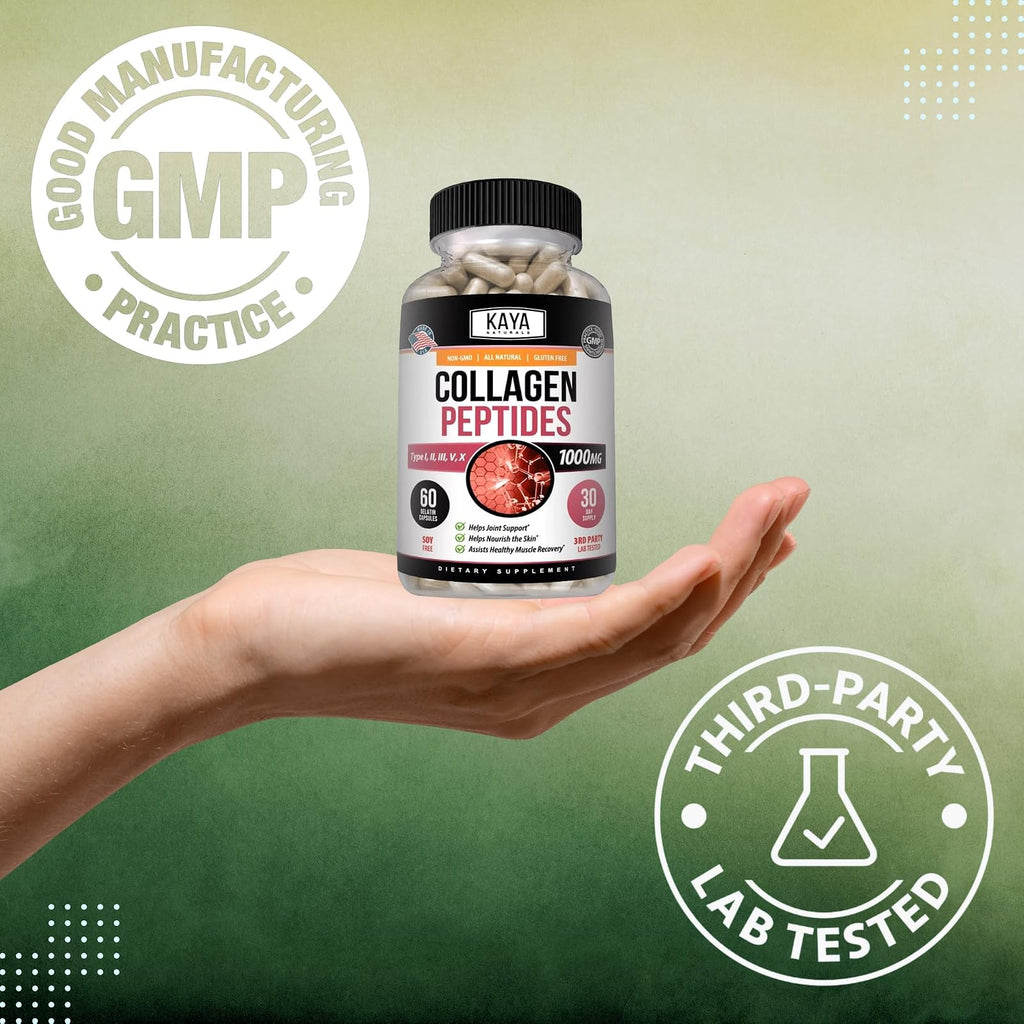 collagen peptides for joint support