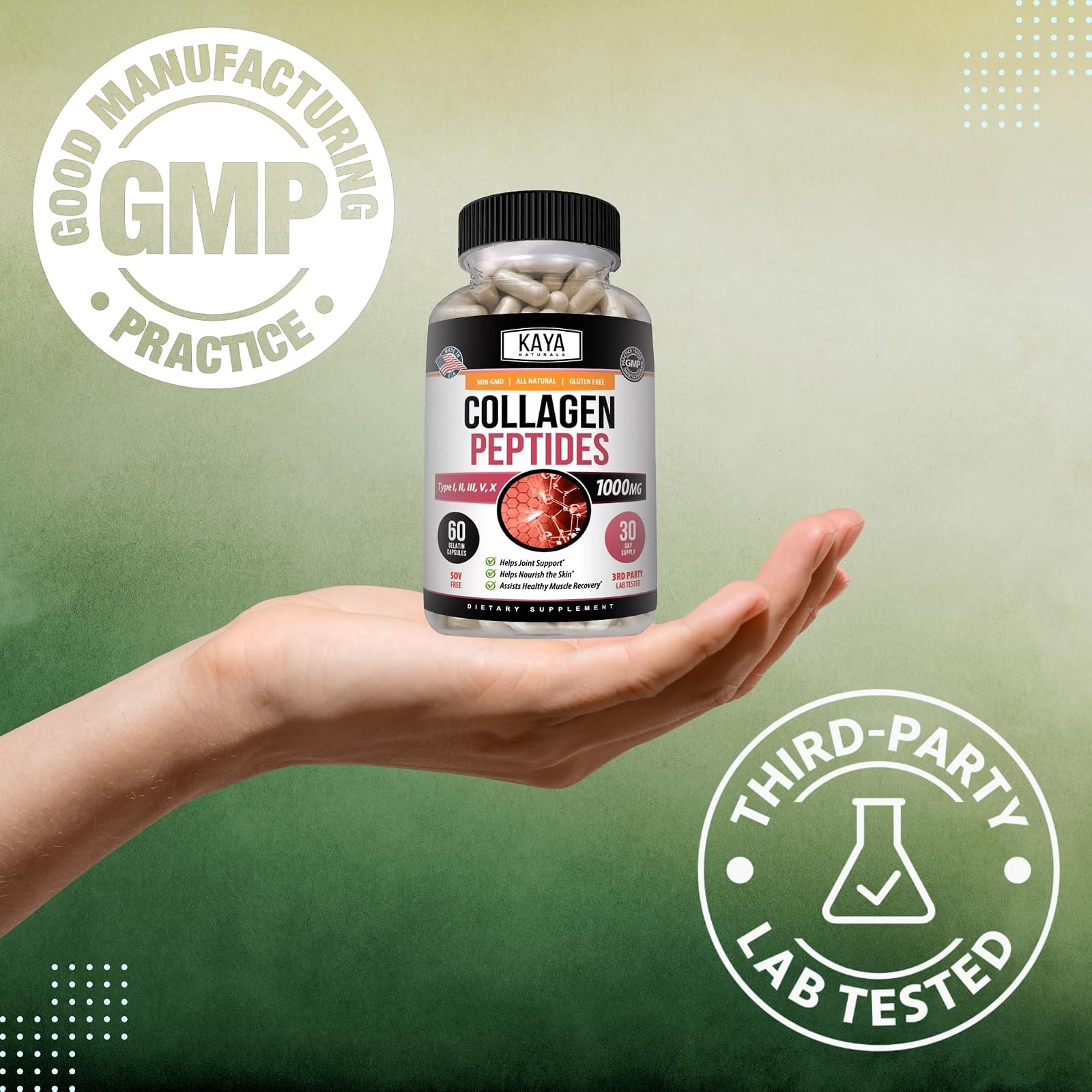 collagen peptides for joint support