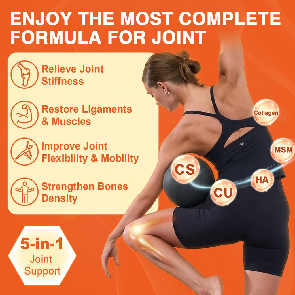 collagen peptides for joint support