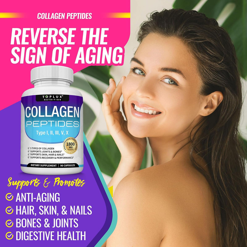 collagen peptides for joint support