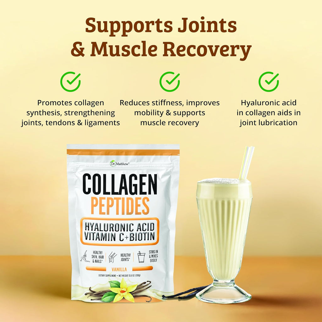 collagen peptides for joint support