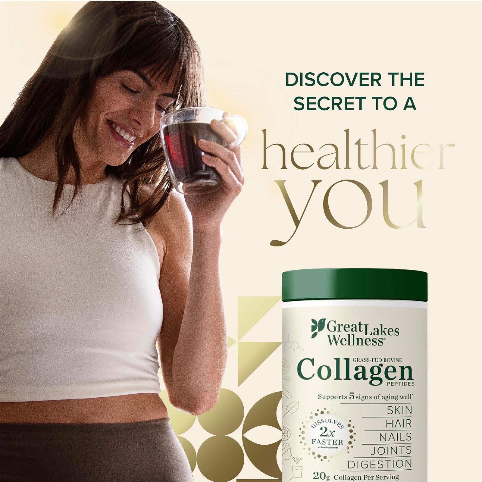 collagen peptides for joint support