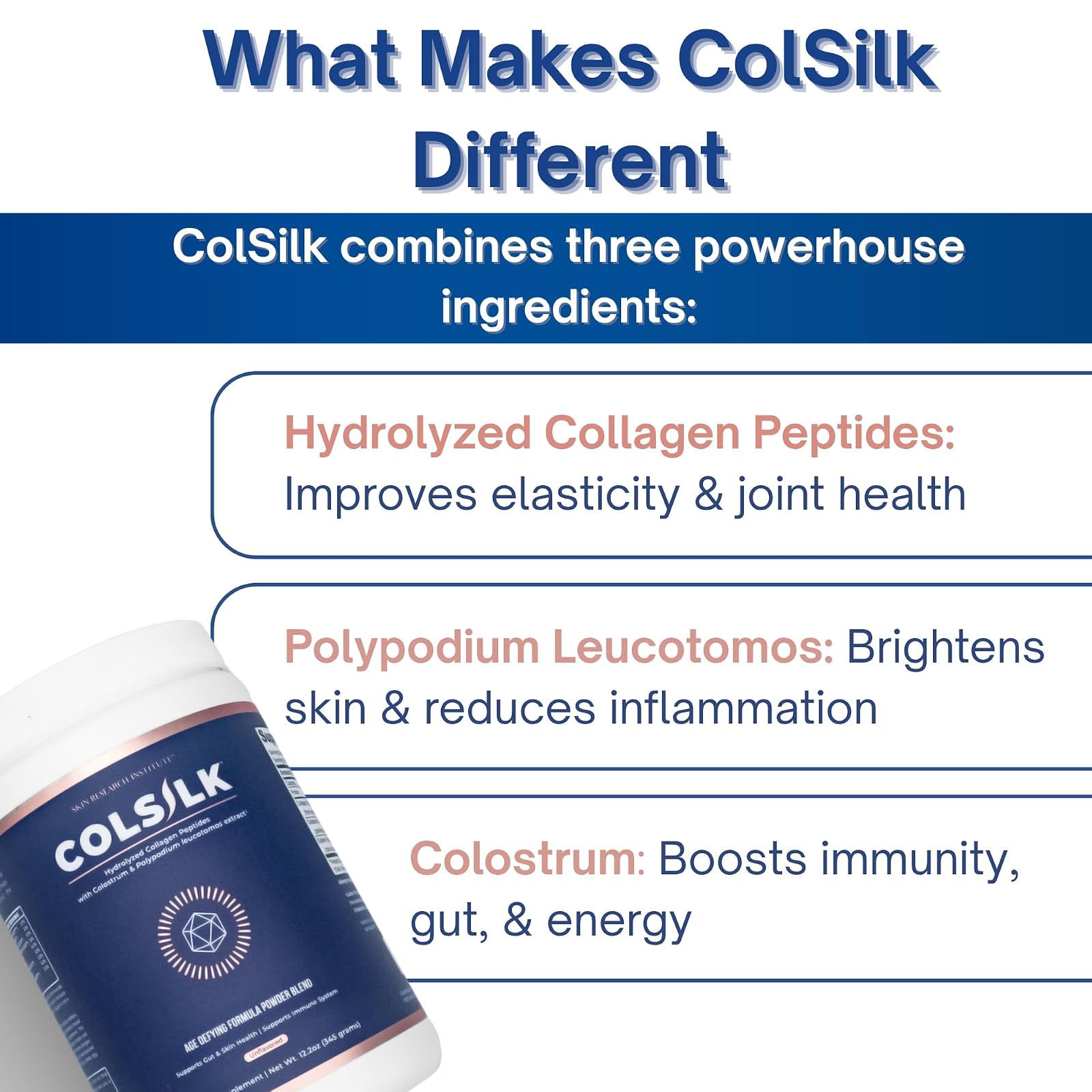 collagen peptides for joint support