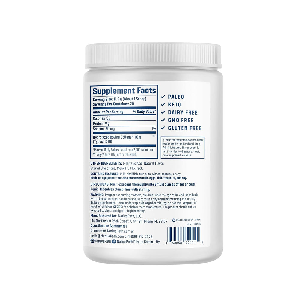 collagen peptides for joint support