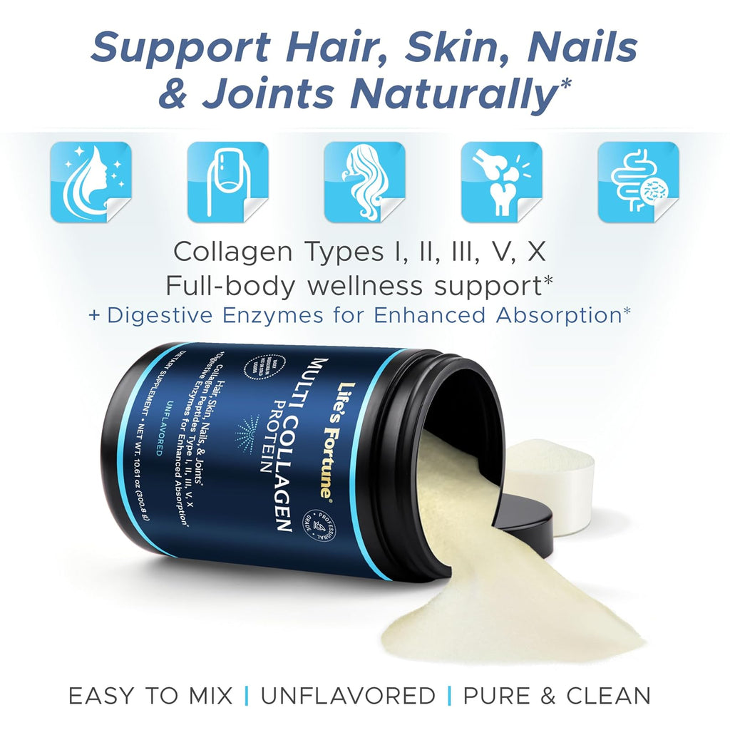 collagen peptides for joint support
