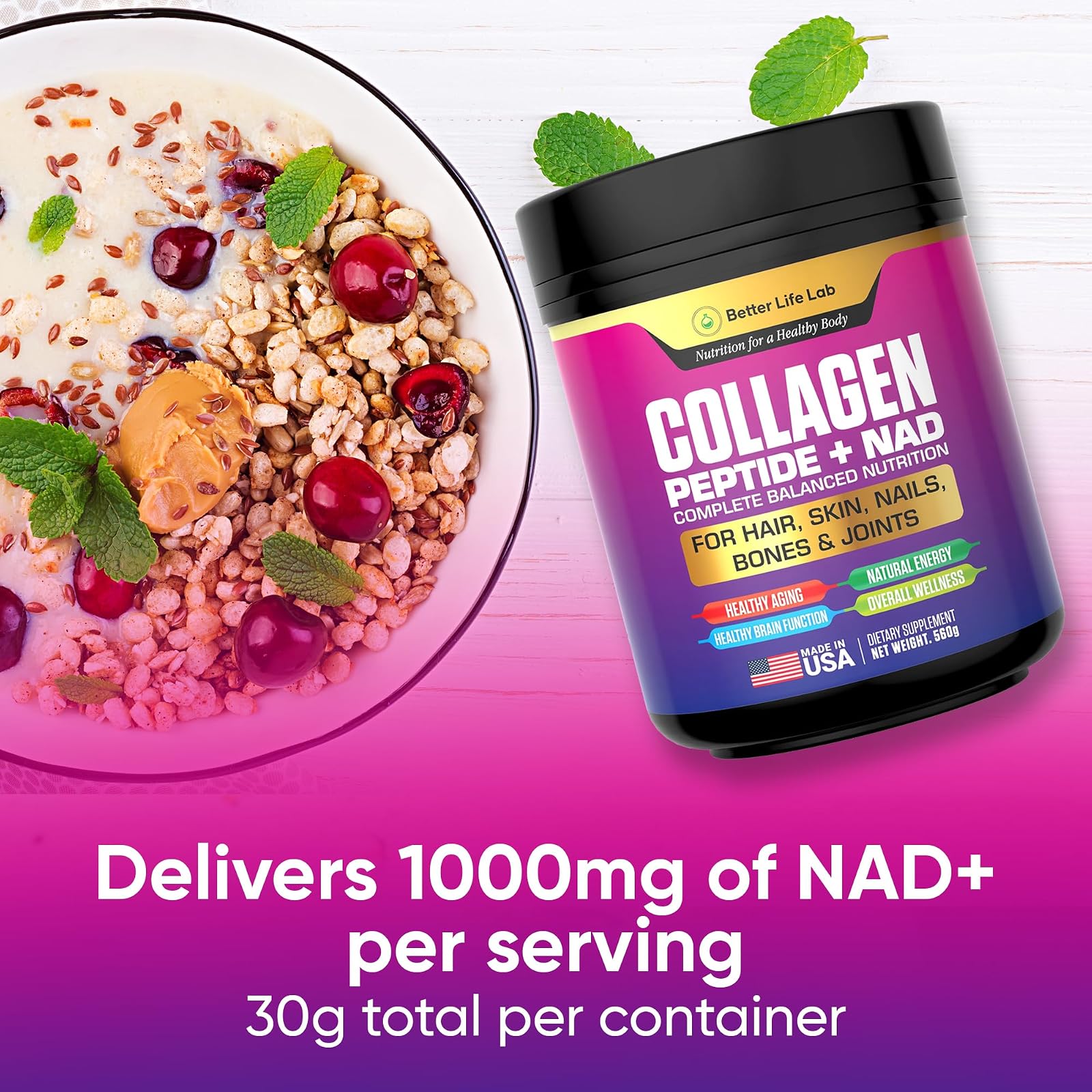 collagen peptides for joint support