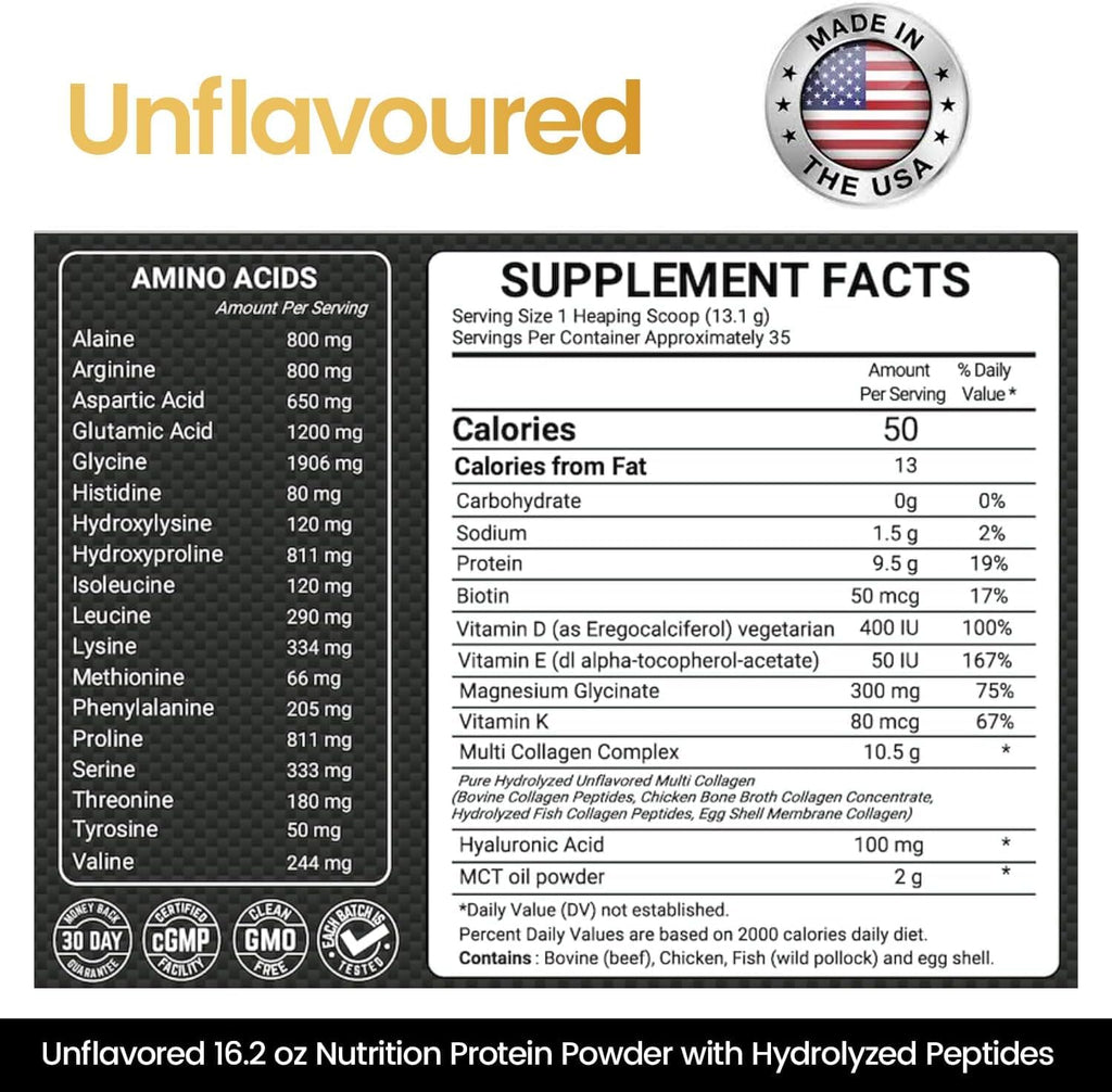 collagen peptides for joint support