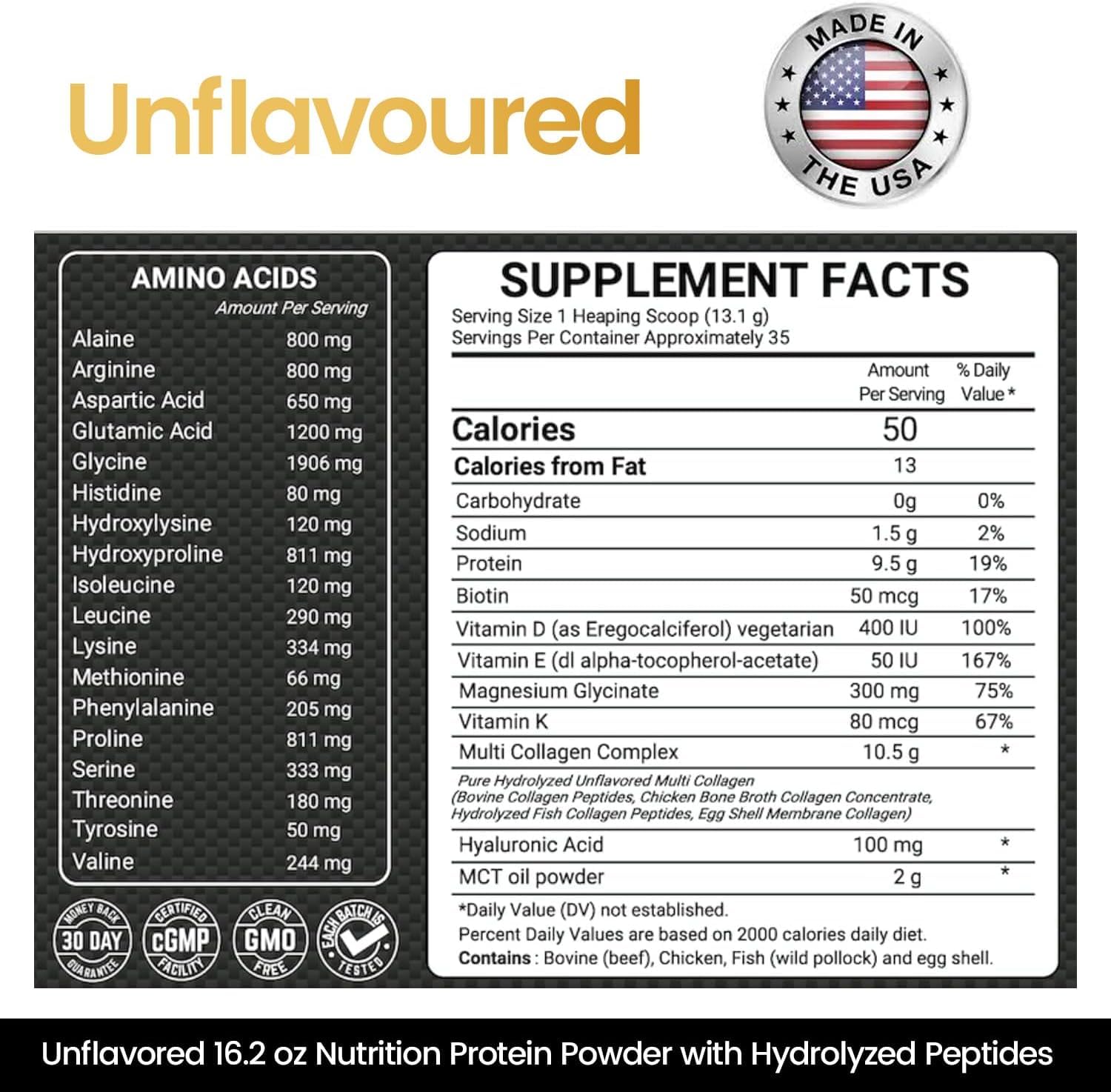 collagen peptides for joint support