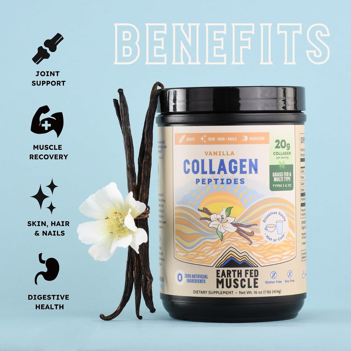 collagen peptides for joint support