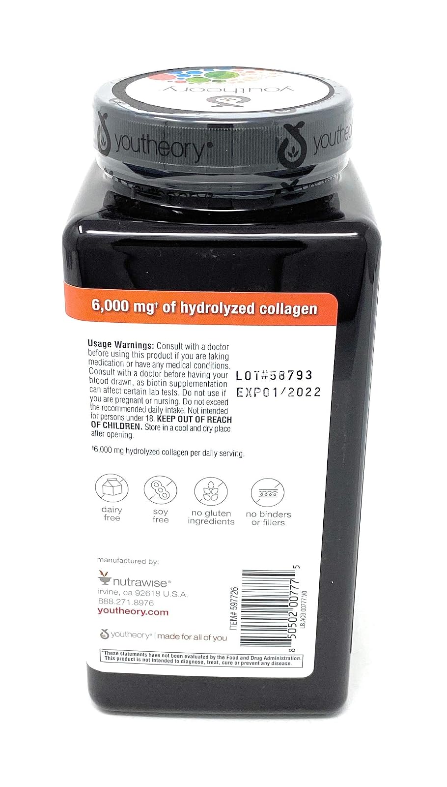 collagen peptides for joint support