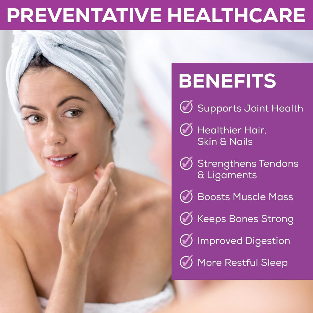 collagen peptides for joint support
