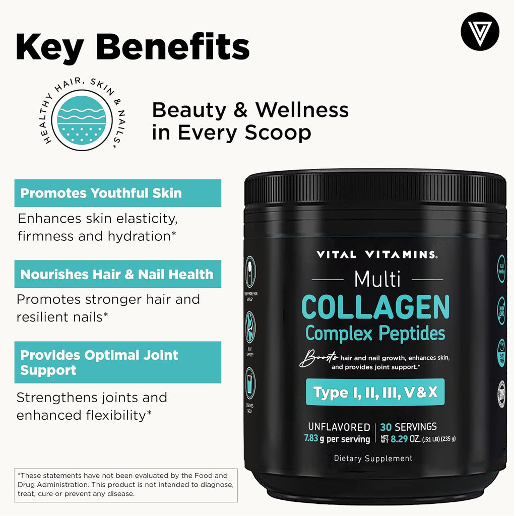 collagen peptides for joint support